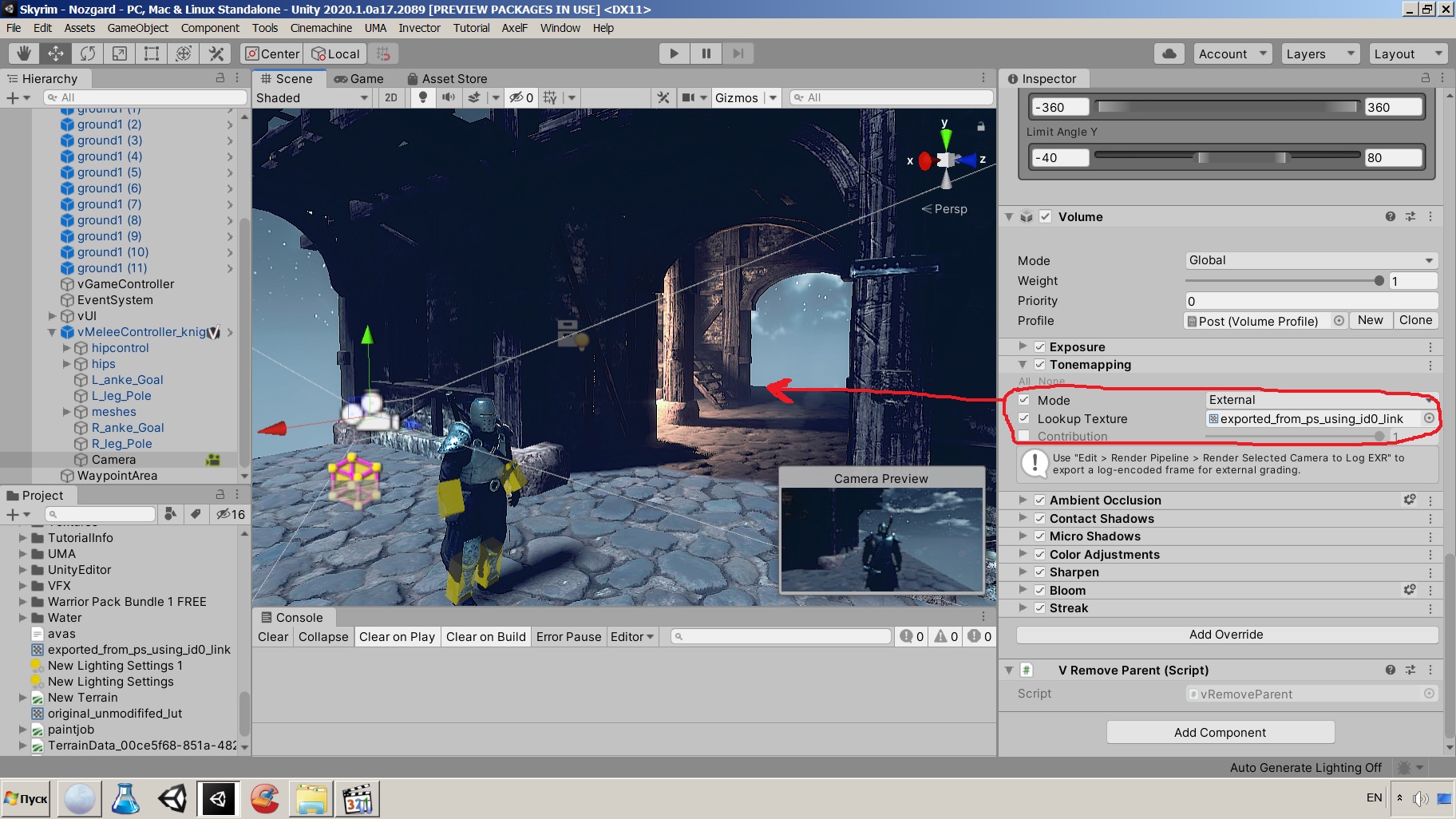 HDRP and 3d Lut (lookup texture) - Unity Engine - Unity Discussions