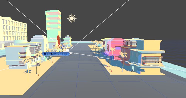 How to set believable boundaries for my urban city scene? - Unity ...