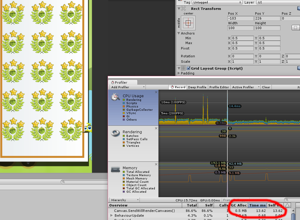 [5.2] MaskableGraphic performance OnEnable(), OnDisable() - Unity Engine - Unity Discussions