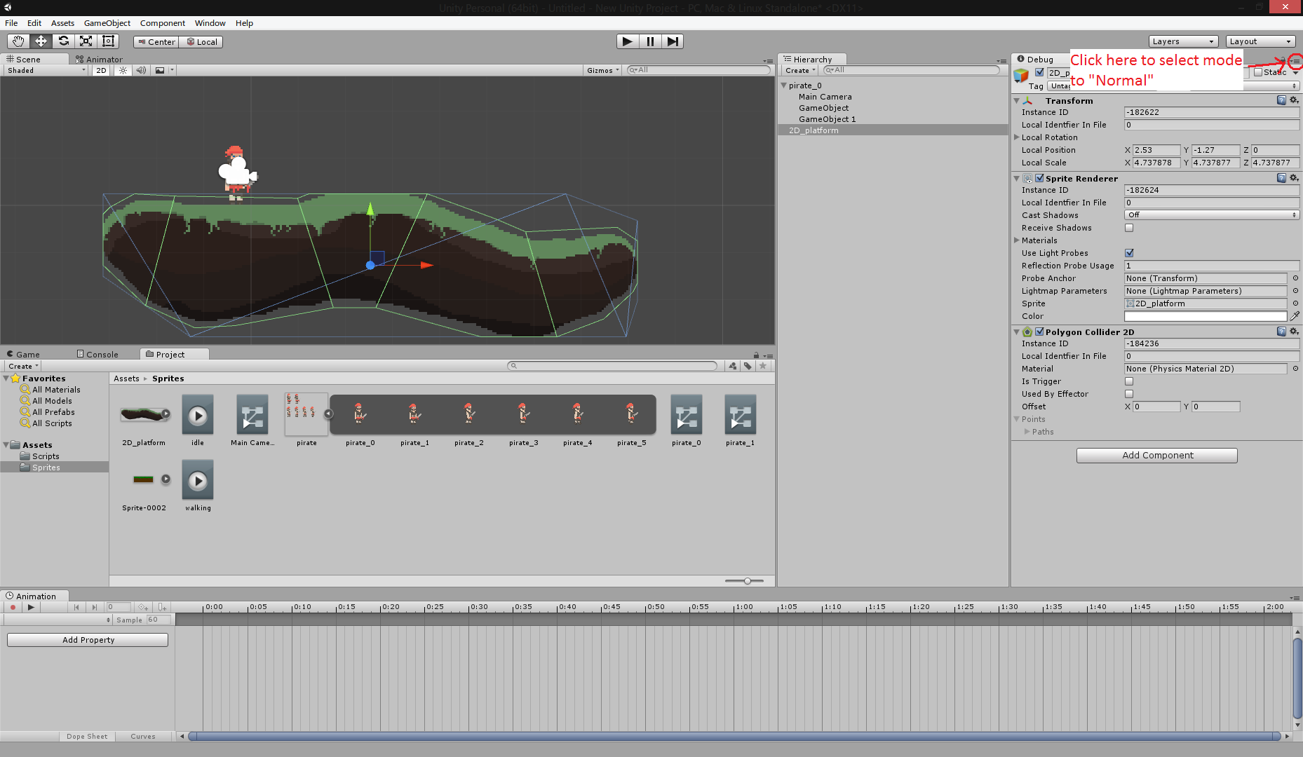 I can't edit colliders, how do I edit them? [2D] - Questions & Answers - Unity Discussions