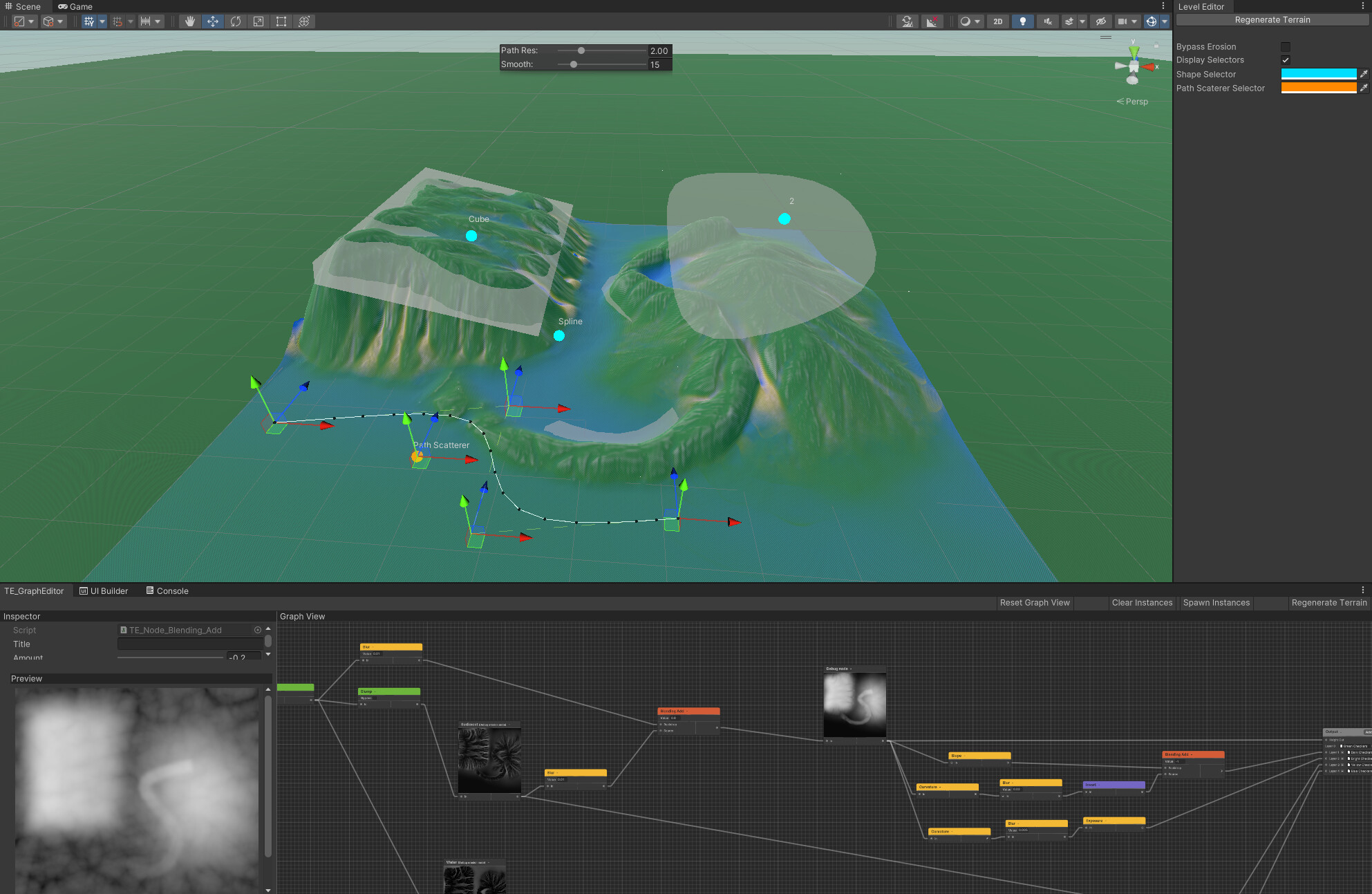Handles.Button to render & work on non-selected objects? - Unity Engine - Unity Discussions