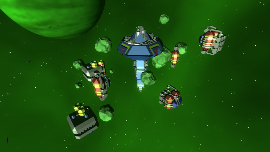 Contested Space: Build an interstellar culture in an online sandbox ...