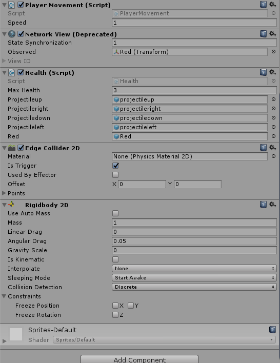 Collision not being detected - Questions & Answers - Unity Discussions