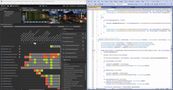 Introduction of Render Graph in the Universal Render Pipeline (URP) - Page 9 - Unity Engine ...