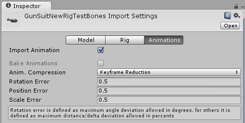 Animator Cannot Get Rotation Right (Unfinished? Rounding error?) - Questions & Answers - Unity ...