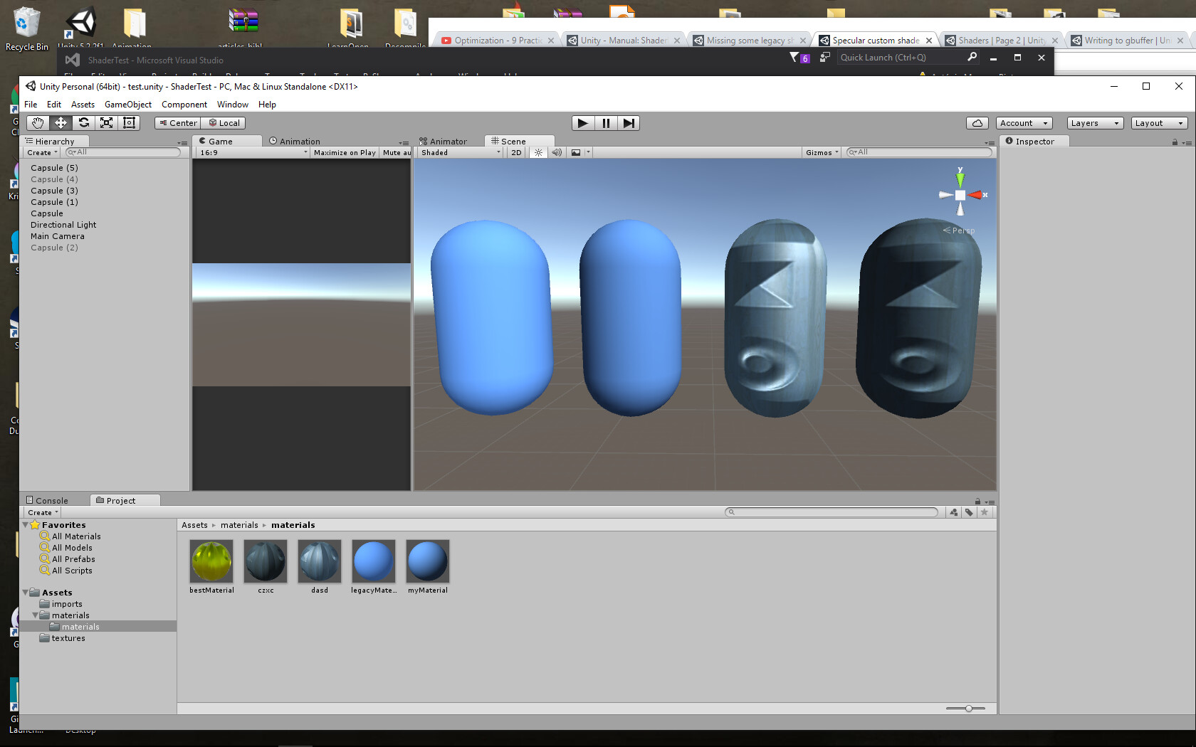 Specular custom shader not shiny enough - Unity Engine - Unity Discussions