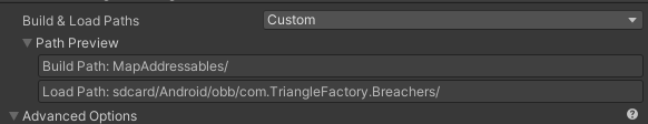 Can't build Addressables with custom build and load paths - Unity Engine - Unity Discussions