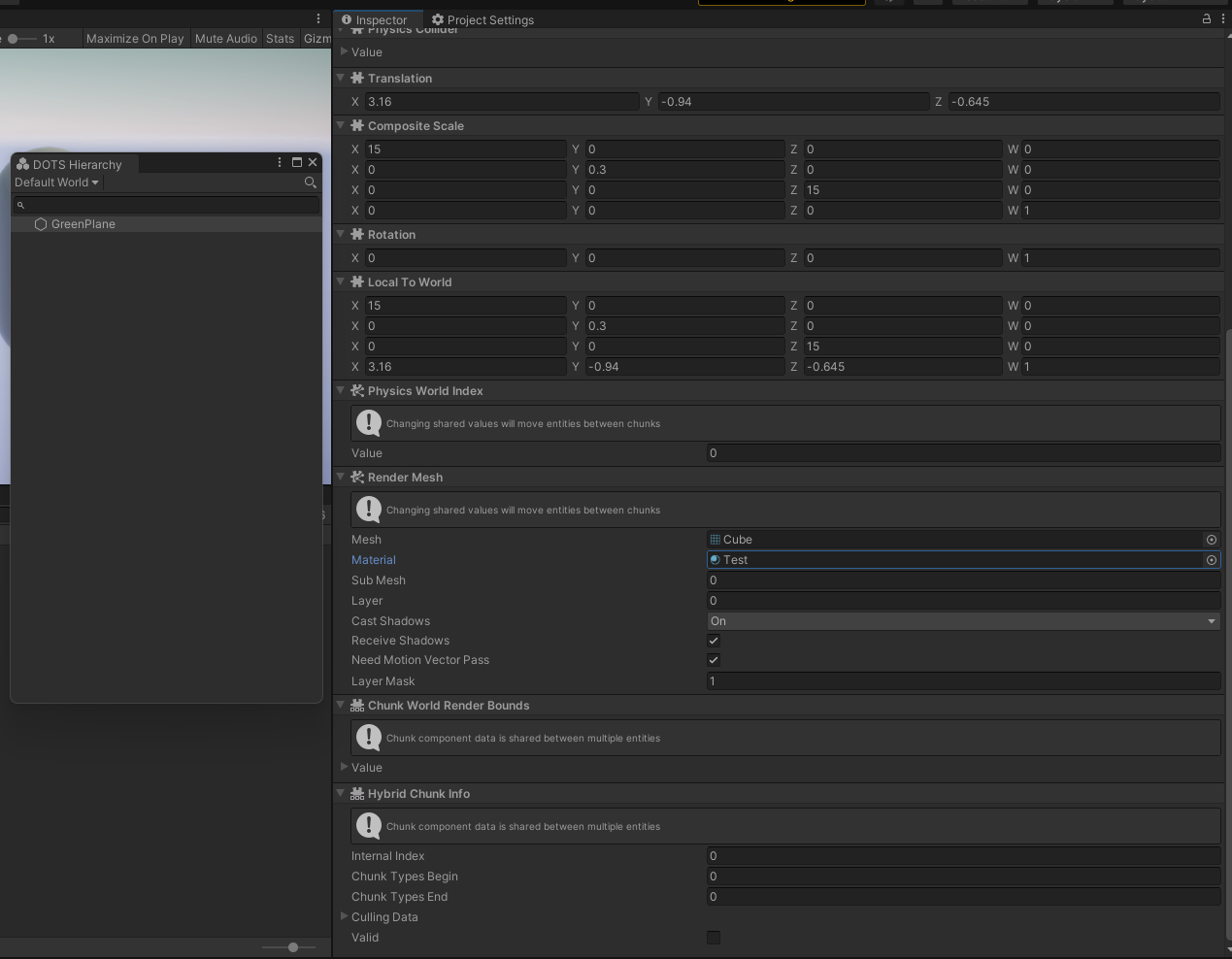 Hybrid Renderer not rendering anything? - Unity Engine - Unity Discussions