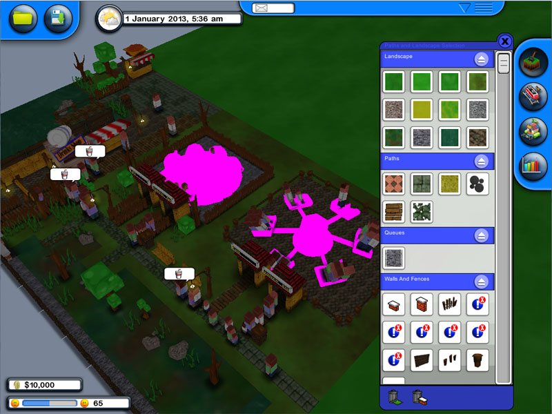 Another Tycoon Style Game - Community Showcases - Unity Discussions