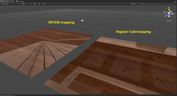 Has any one experimented with Box Projection Correction Environment ...