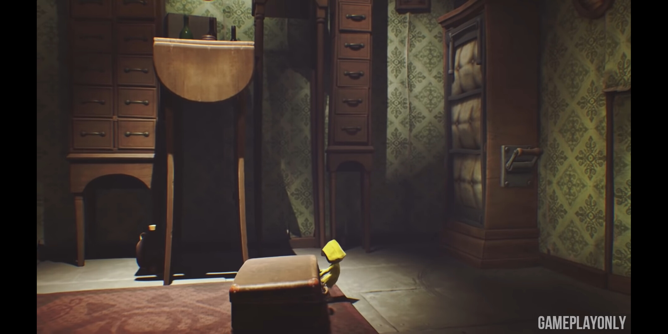 Pull objects with physic (Like little nightmares) - Unity Engine ...