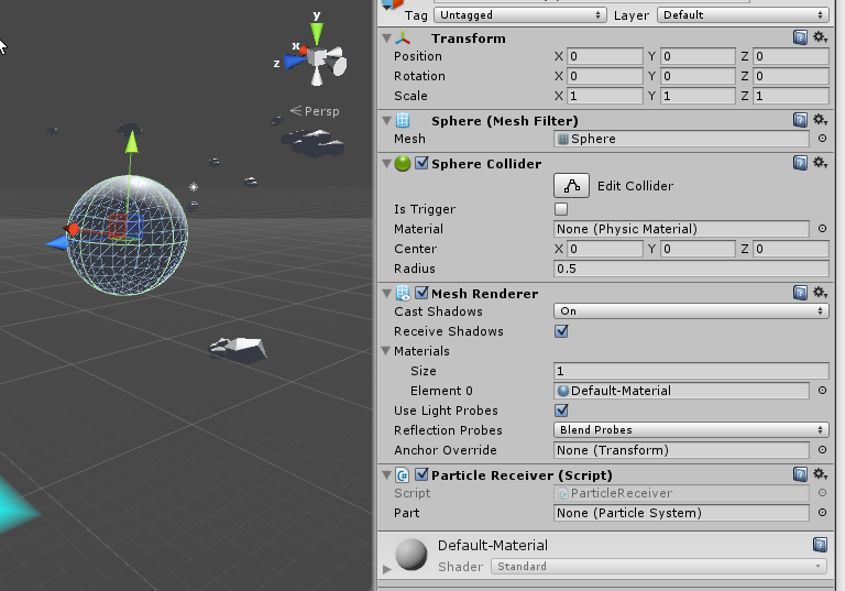 OnParticleCollision not getting triggered - Questions & Answers - Unity Discussions