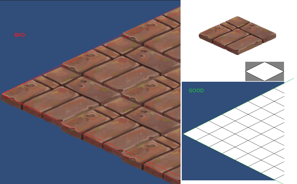 How do I properly draw complex 2D isometric tiles? - Questions ...