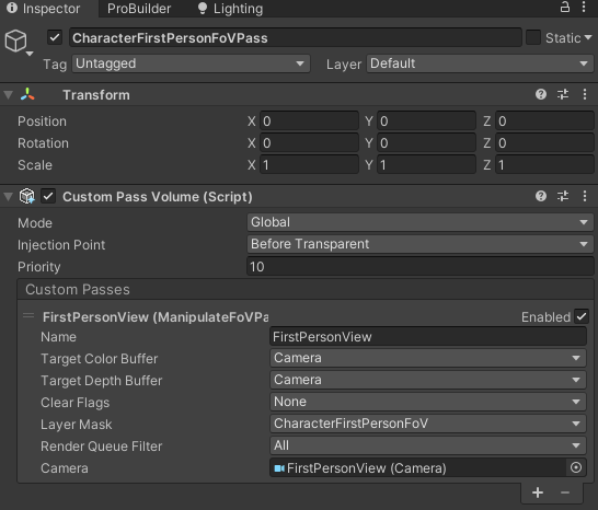 Hdrp 10 Api For Rendering An Inactive Camera To Another One Unity Engine Unity Discussions