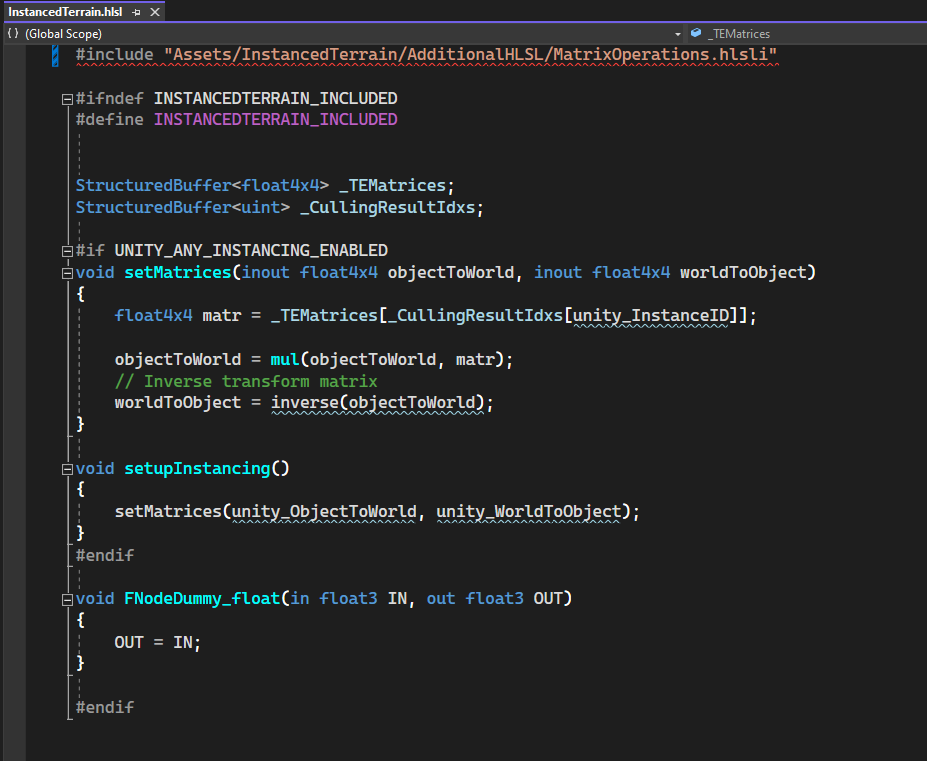 Urp Shader Graphs With Instanced Indirect Instanceid Node Seems To