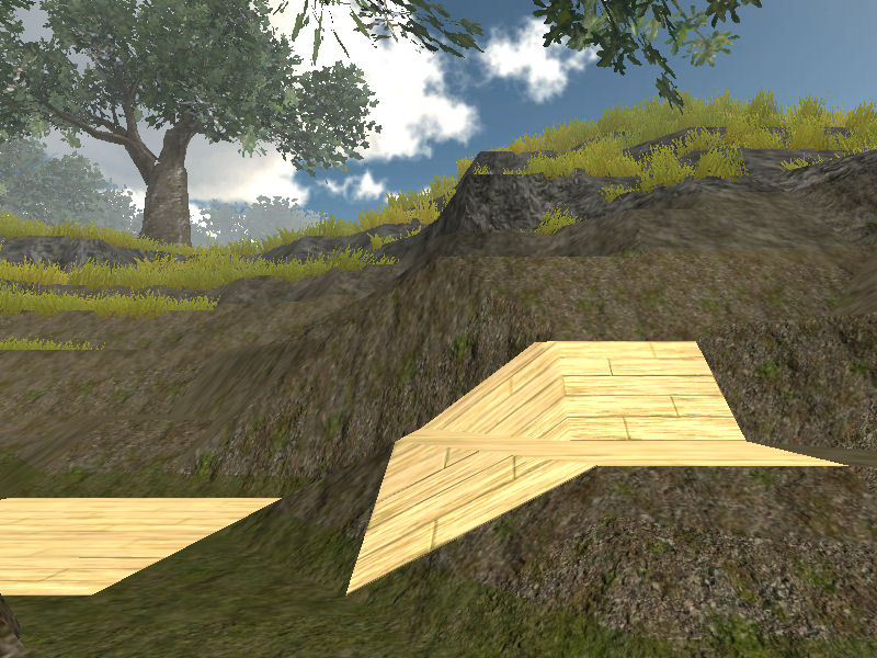 TerraVol: volumetric/voxel terrain system. Dig holes caves in your ...