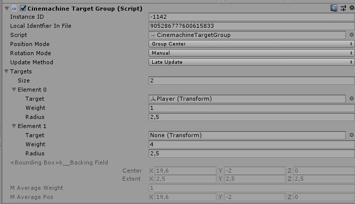 Cinemachine Target Group , Add Target in runtime when a player joins game - Unity Engine - Unity ...