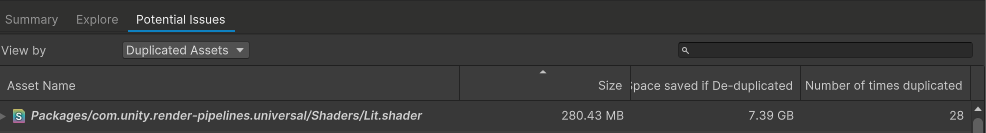 Avoiding Duplicate Shaders In Every Bundle Unity Engine Unity Discussions 6813