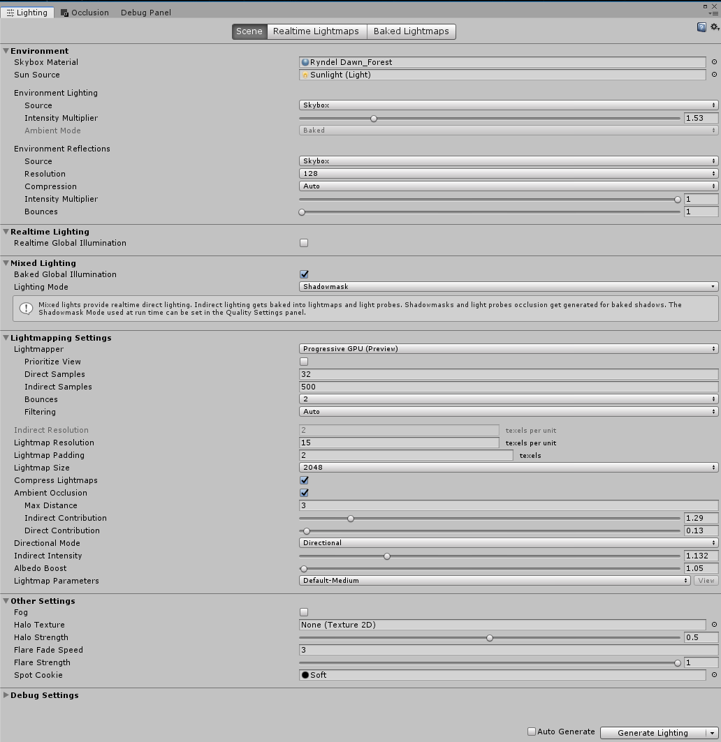 Gpu Lightmapper Bug Corrupts Lightmap Near The End Of Bake Unity