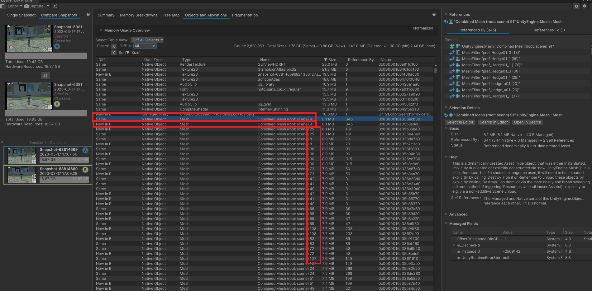 Addressables Memory is not free - Unity Engine - Unity Discussions
