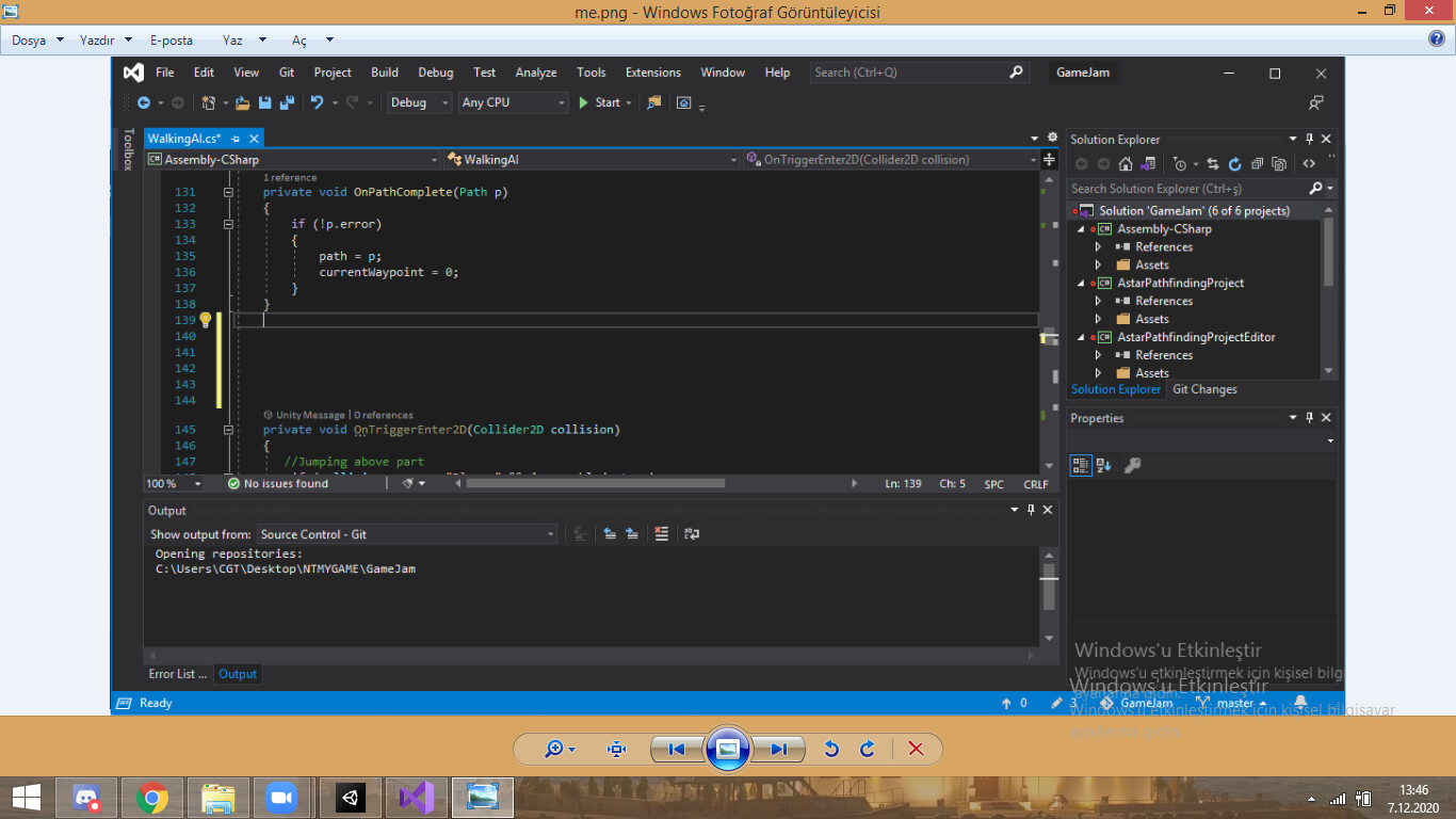 Visual Studio 2017/2019 not autocompleting everything - Unity Engine ...