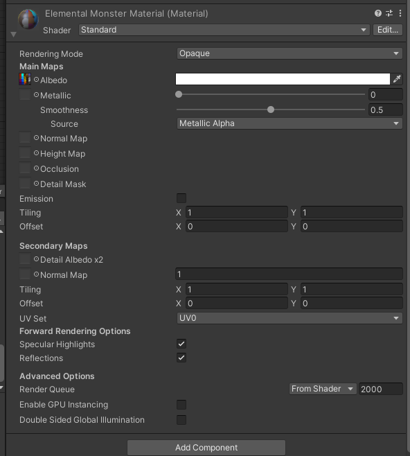 Confused about usage of same material with different outcome - Unity Engine - Unity Discussions