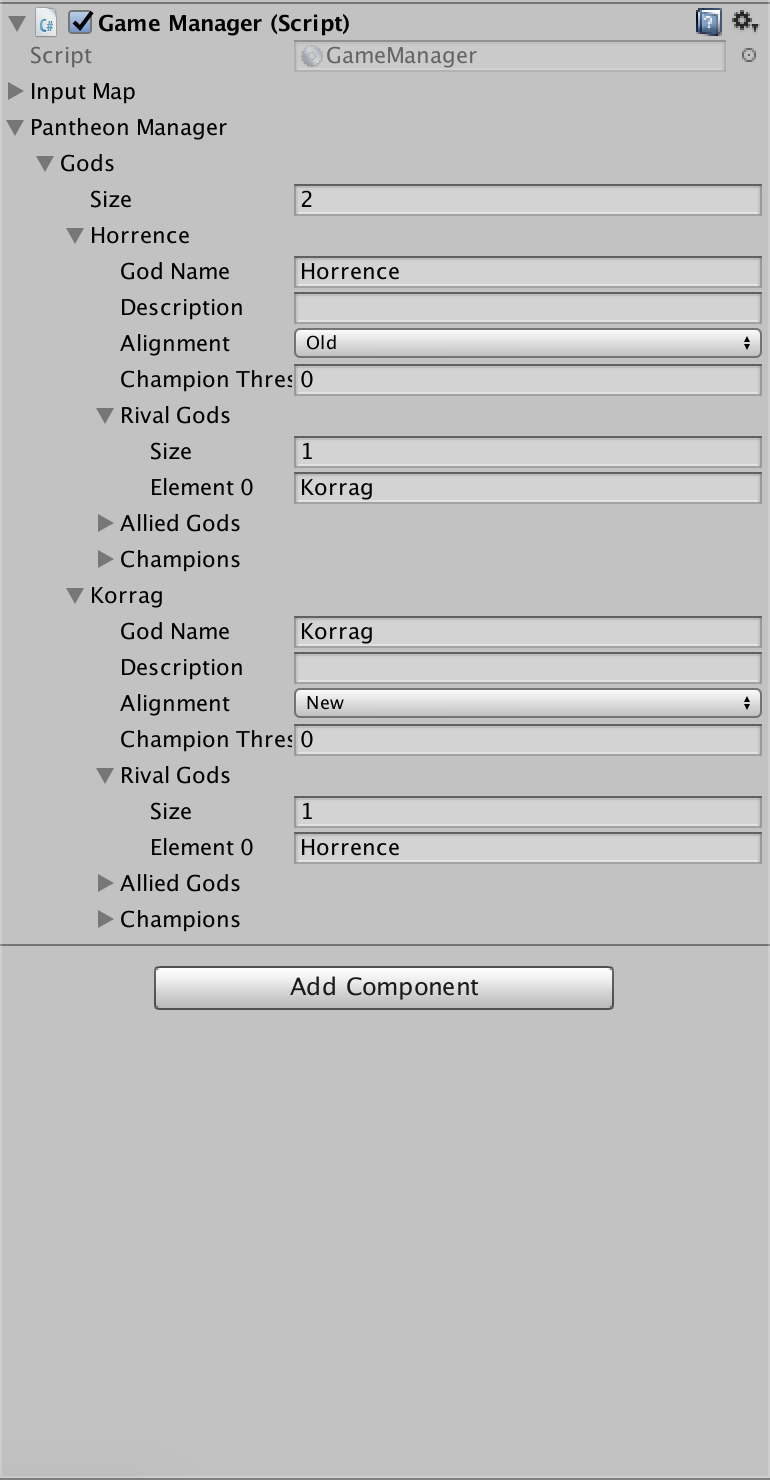 Recursive reference within a list - Questions & Answers - Unity Discussions
