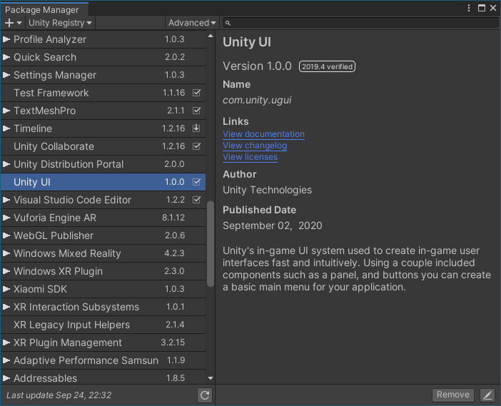 Fix Unityeditorexperimentaluielements Compile Errors In Unity 20194 Unity Engine Unity
