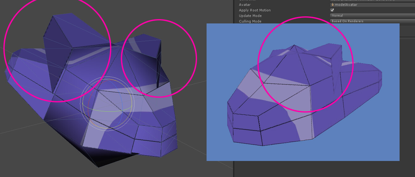 Problem with alpha texture. Overlapping Faces - Questions & Answers - Unity Discussions