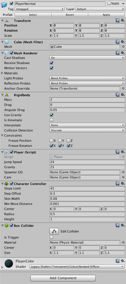 Collision Glitch - HELP! - Unity Engine - Unity Discussions
