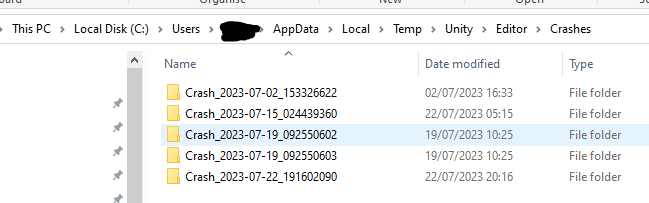 LTS 2022.3.5f1 Editor crash on start - Unity Engine - Unity Discussions