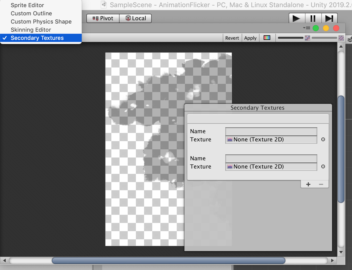 How do you use SecondarySpriteTexture? - Unity Engine - Unity Discussions