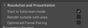 Why is there no "Render outside safe area" setting for iOS? - Questions ...