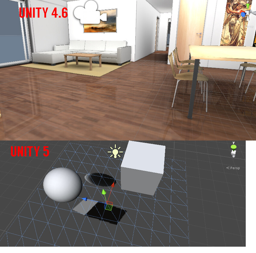 Weird Reflections In Unity5 With Surfacereflection Questions And Answers Unity Discussions