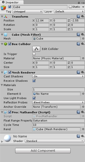 How do you instantiate a Procedural Material? - Questions & Answers ...