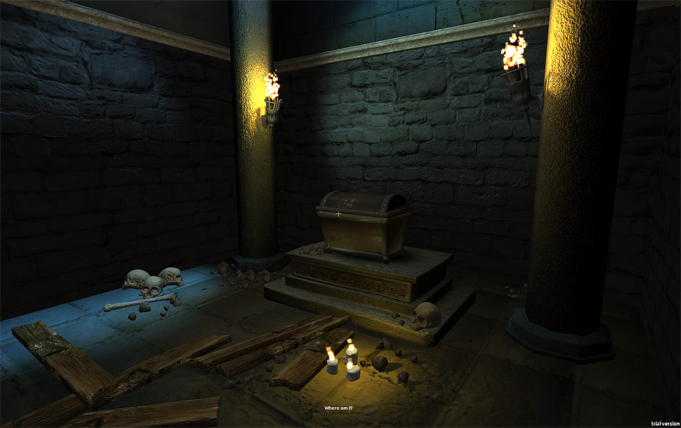 My Unity trial project - Tomb of Riches - Community Showcases - Unity Discussions