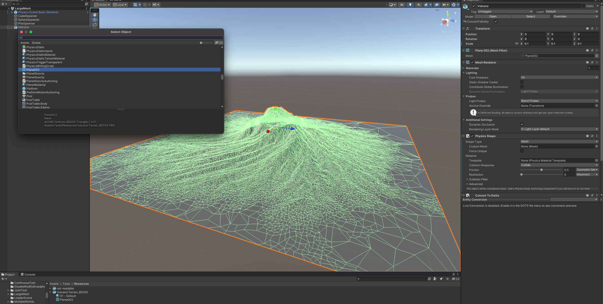 Terrain collider and 1.0 - Unity Engine - Unity Discussions