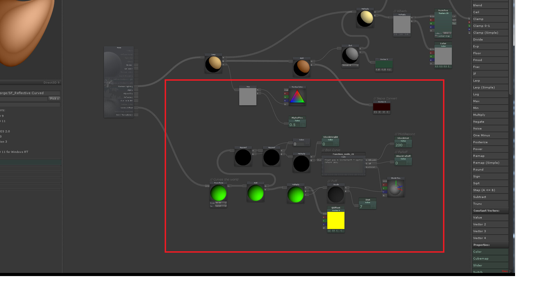 Shader Forge A Visual Node Based Shader Editor Page 117 Community Showcases Unity 