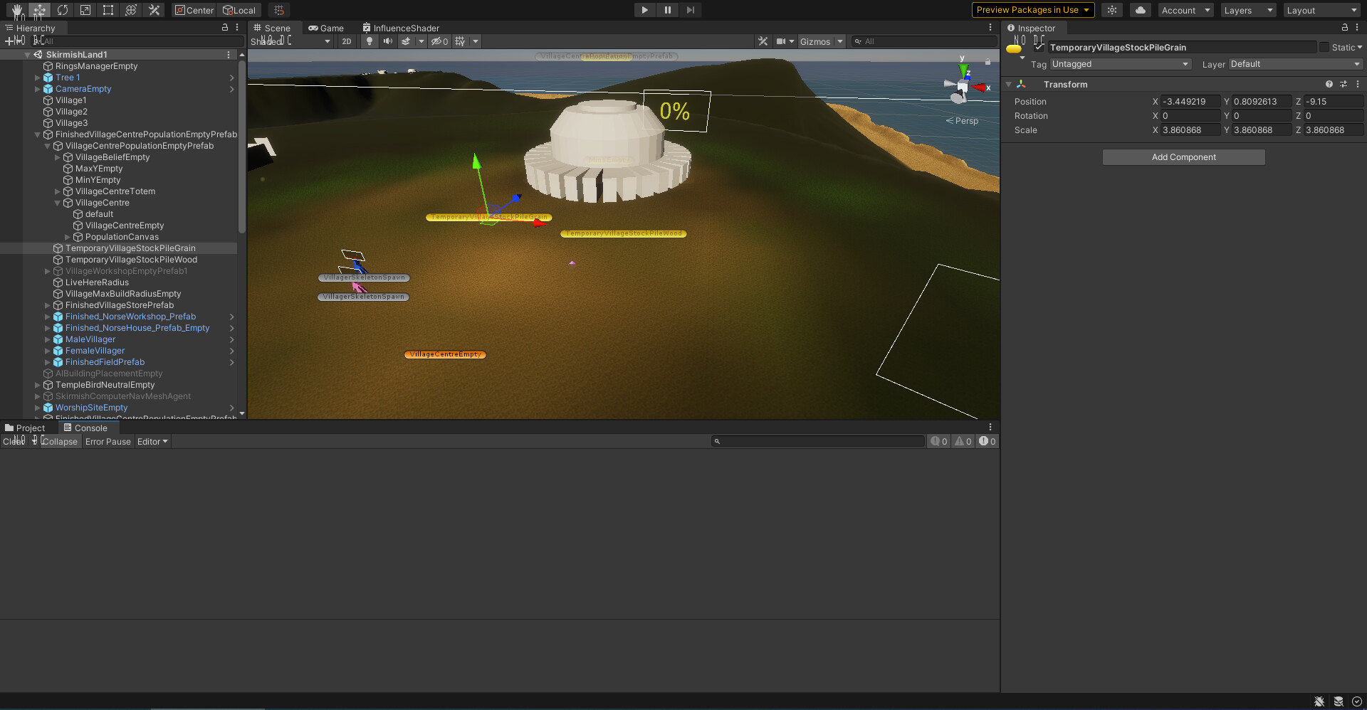 "No DC" message overlaying on various parts of the editor, only happens on one project - Unity ...