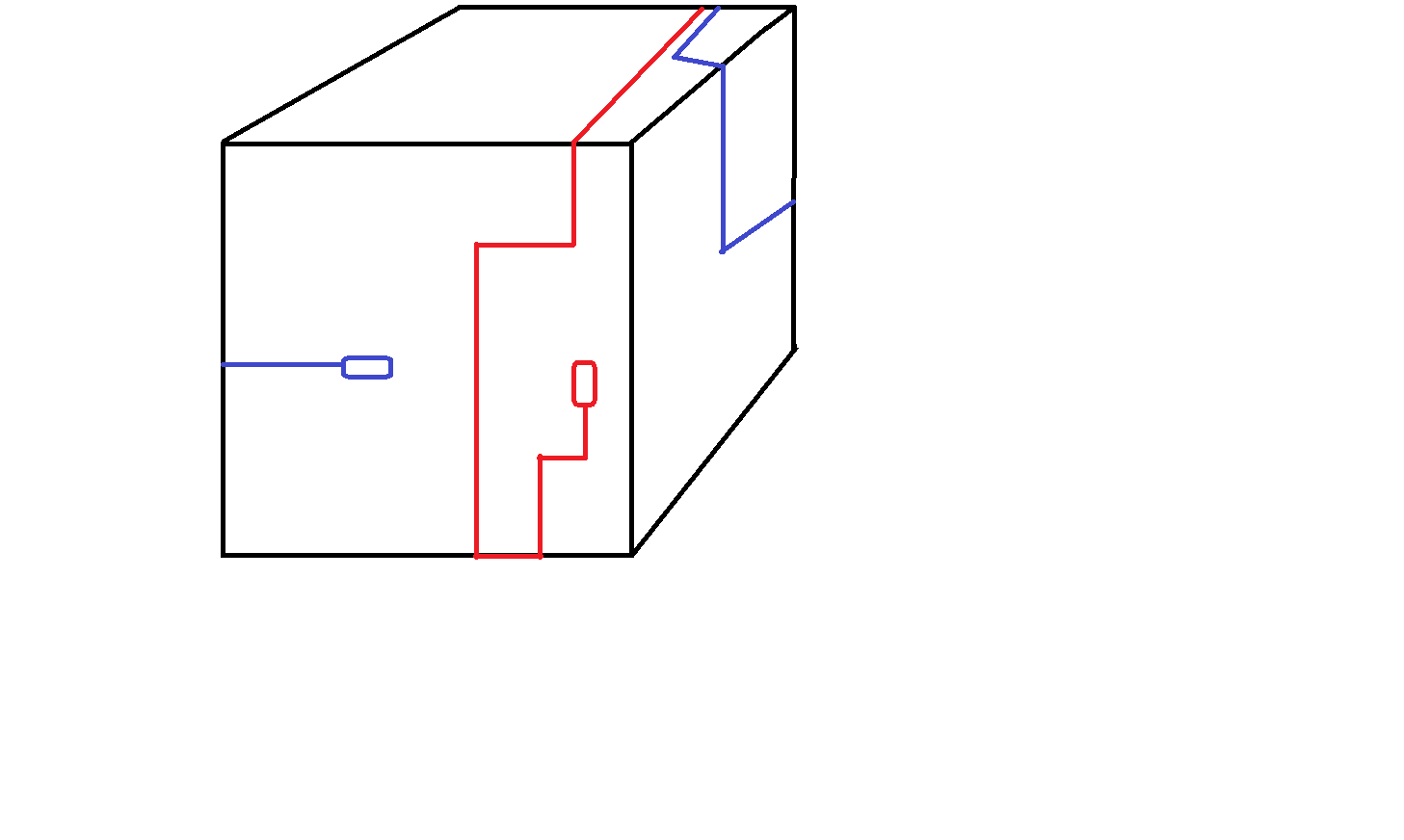 Move An Object Around All 6 Sides Of A Cube Questions And Answers Unity Discussions 