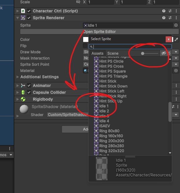 The selected file is not highlighted. Unity 2023.2.14f - Unity Engine - Unity Discussions