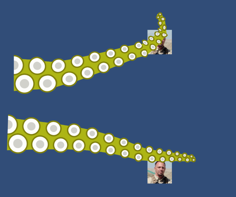 Tail Animator Procedural Tail Animation For Tentacles Simple Capes
