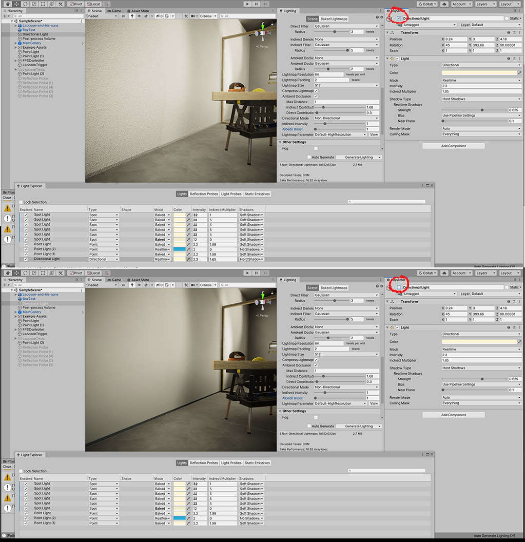 GameObject with overlapping uvs (but I have "generate Lightmap Uvs" checked already) - Unity ...