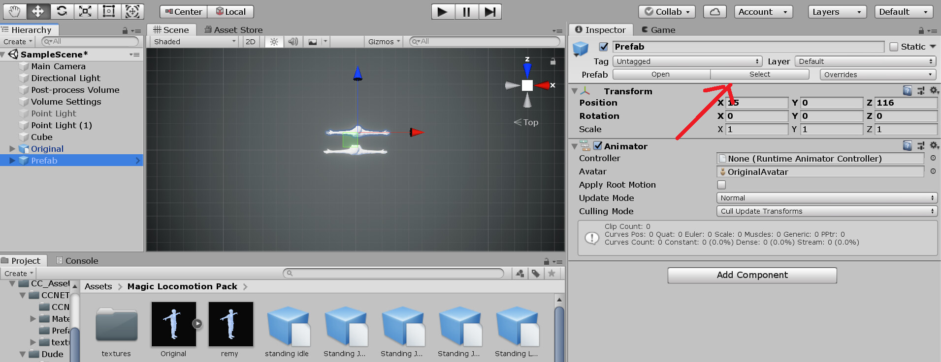 Prefab does not have Model/Rig/Animation/Materials properties - Unity Engine - Unity Discussions