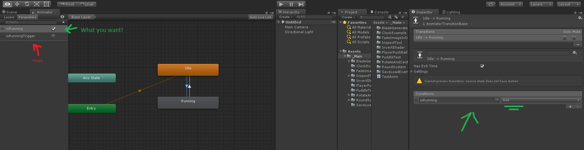 C# GetKeyDown not working - Questions & Answers - Unity Discussions