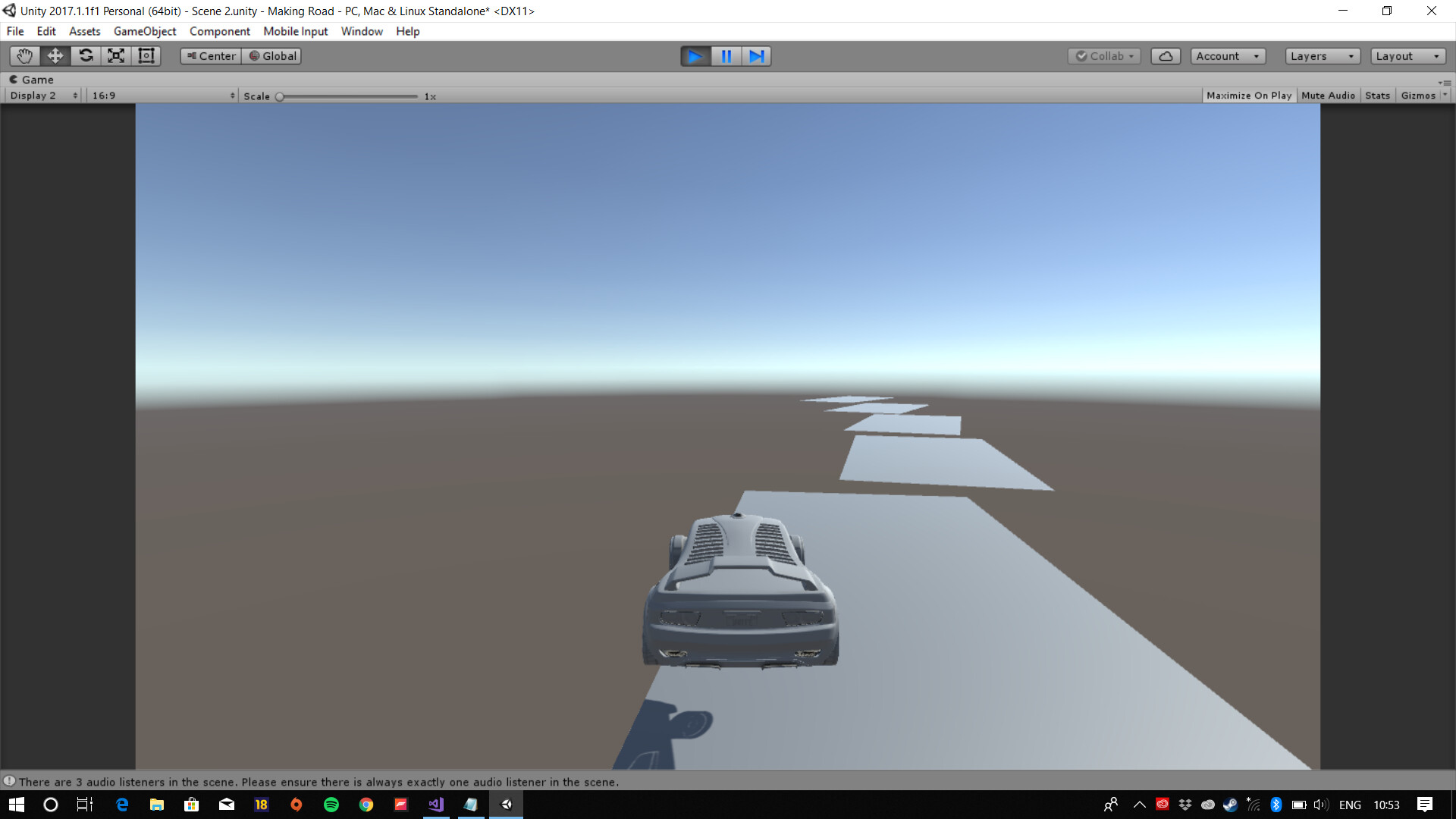 Procedurally Generated Rally Game - Unity Engine - Unity Discussions