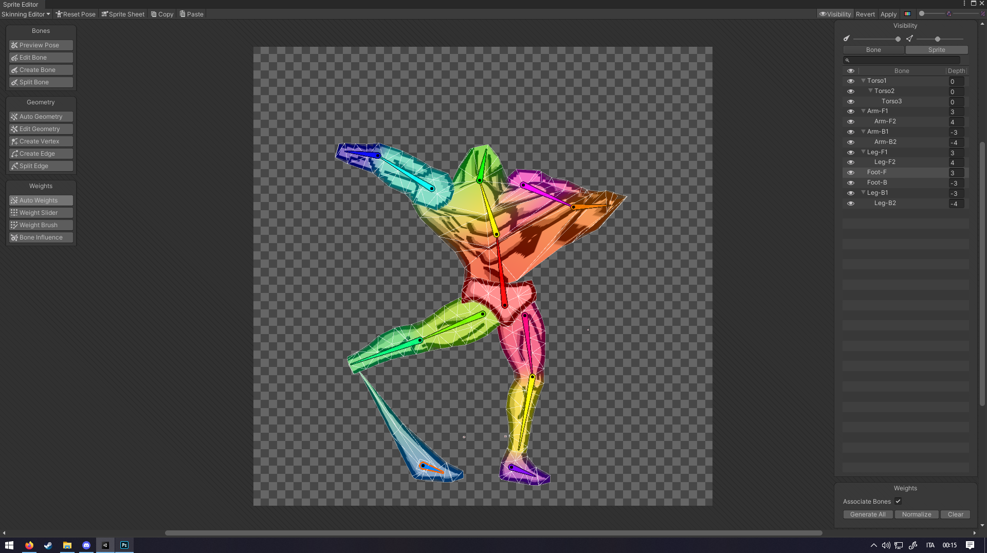 2D Bones Animation Problem - Unity Engine - Unity Discussions