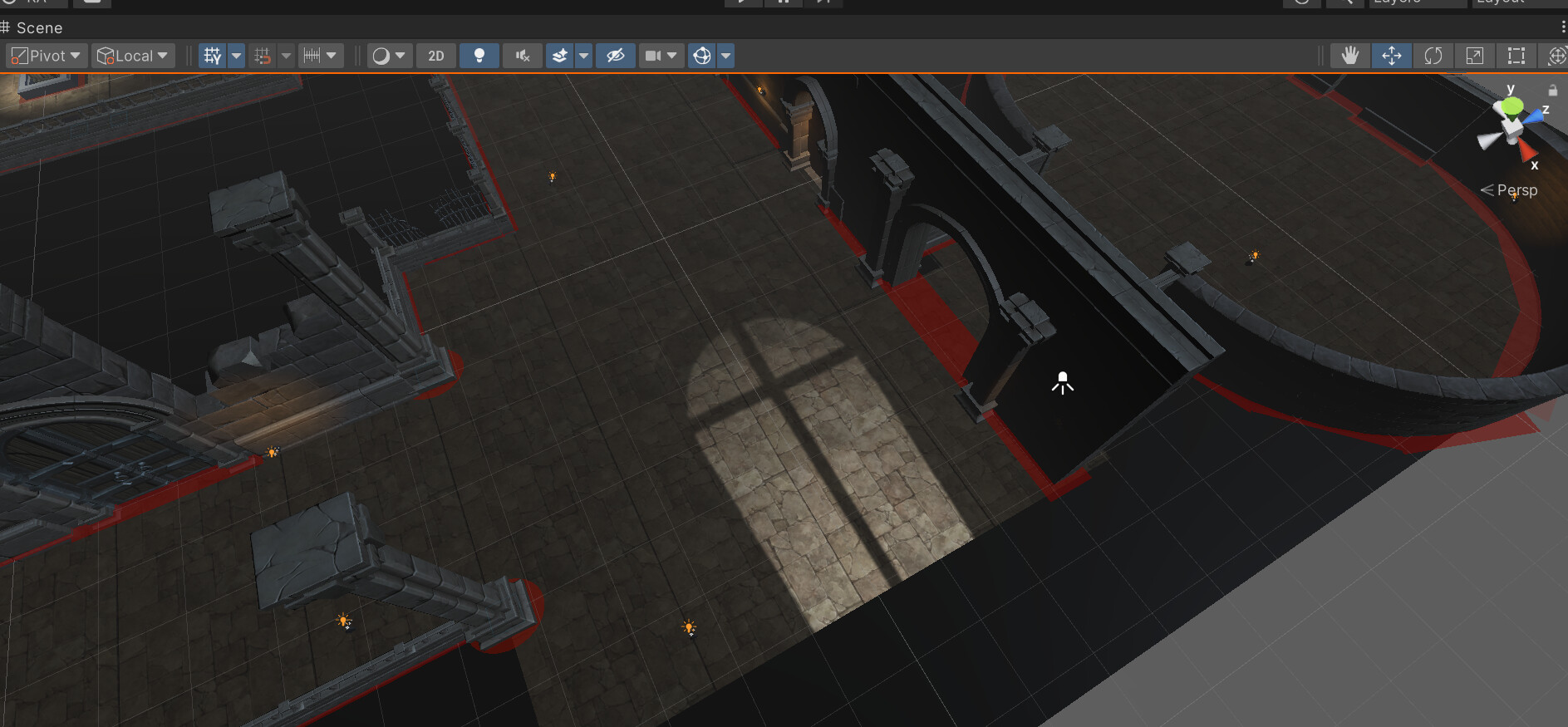 Light and shadow effect changes when camera moves in URP - Unity Engine - Unity Discussions