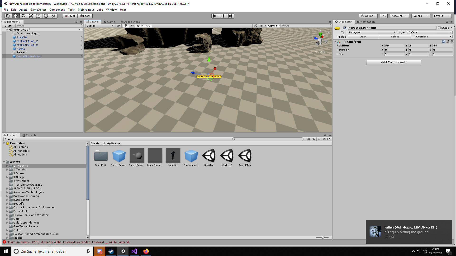 Teleport a Player to other scene to a specific point - Unity Engine ...