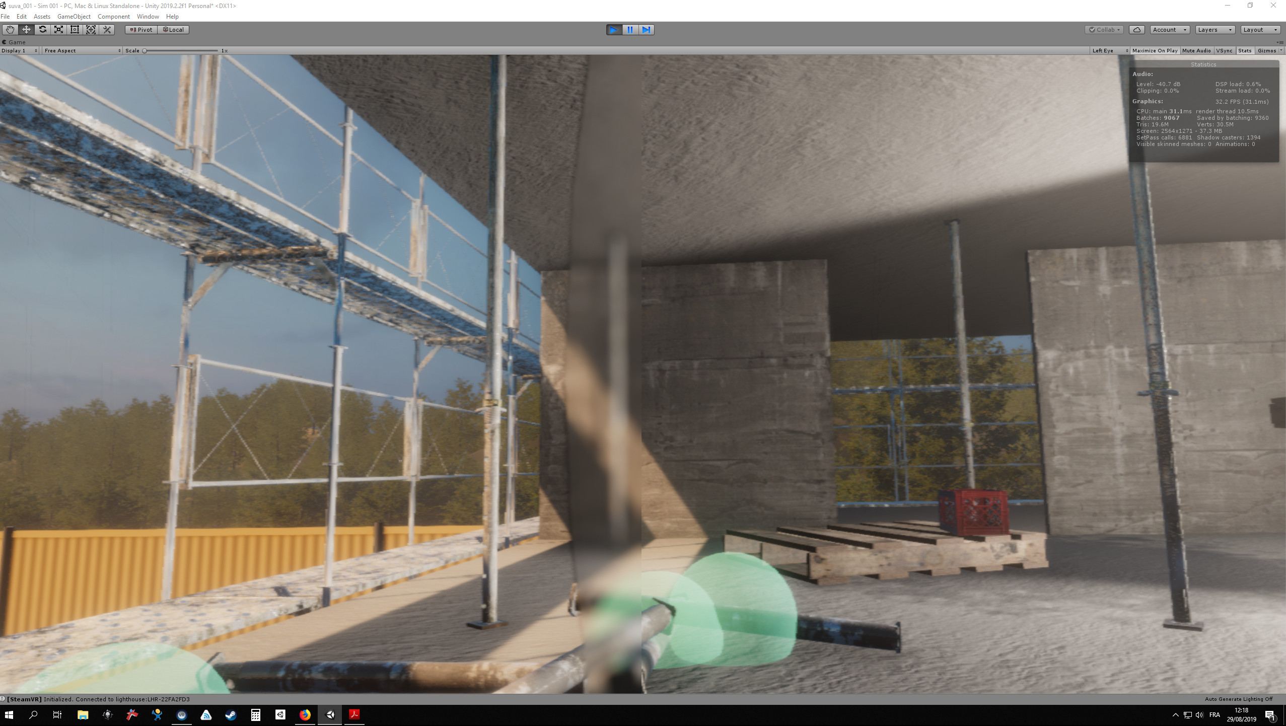 Blurry line on screen - Unity Engine - Unity Discussions